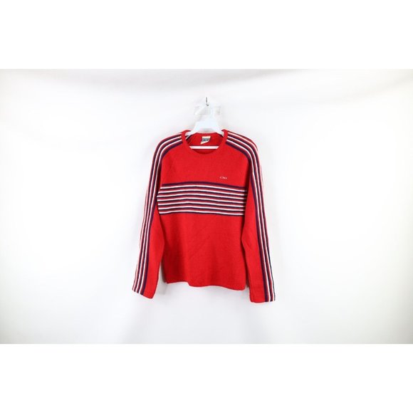 OP | Sweaters | Vintage 9s Ocean Pacific Op Womens Medium Striped Knit ...